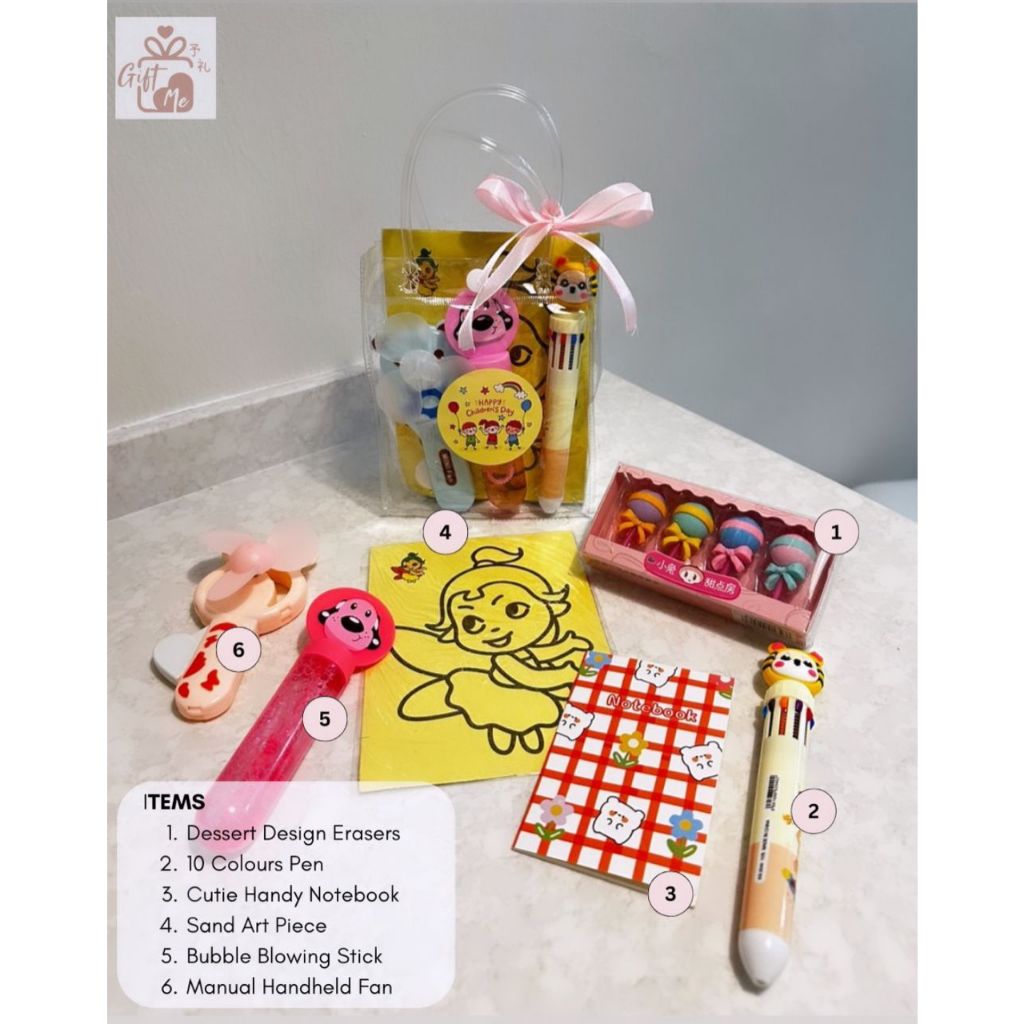 🎁Door Gift🎁Children's Day Kids Goodies Bag🎁 Gift Set 🎁Hadiah Pek ...