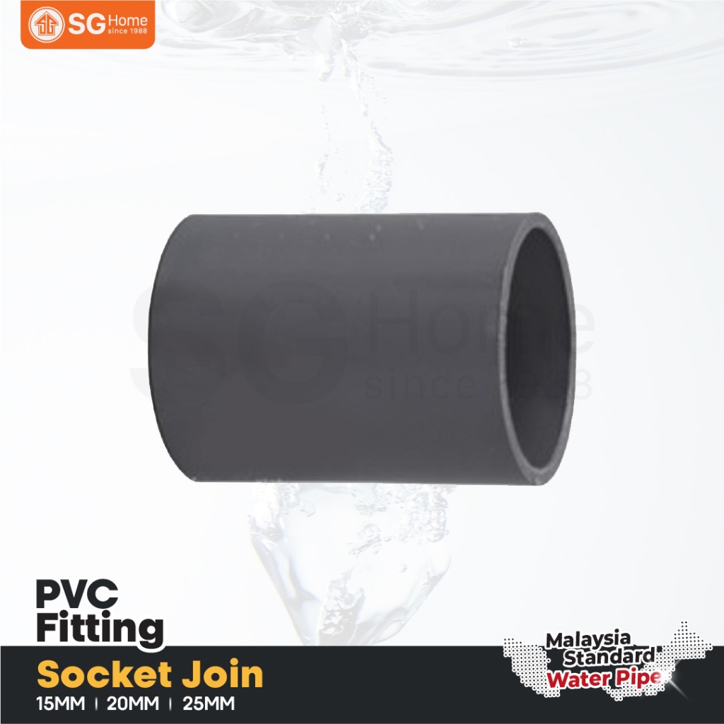 PVC Fitting Connector 15mm 20mm 25mm Socket Elbow Tee PT Valve End Cap Tank Connector for PVC ...
