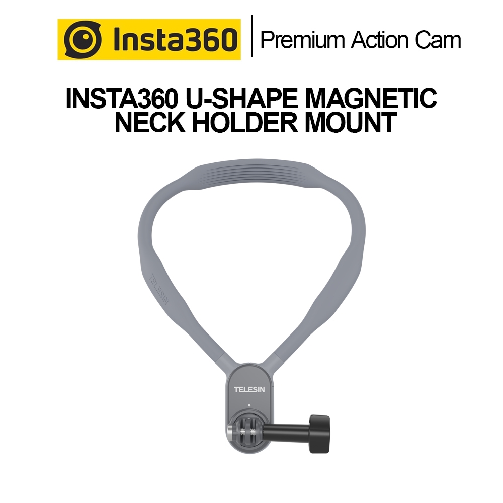 Insta360 U Shape Magnetic Neck Holder Mount for insta360 X3/One X2/One ...