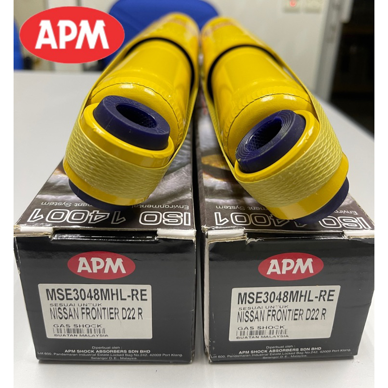 APM Monster Heavy Duty Nissan Frontier D22 Gas Shock Absorber Rear set ...