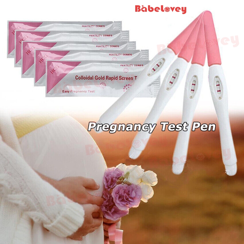 Pregnancy Test - Household HCG Urine Testing Early Pregnancy Test Pen ...