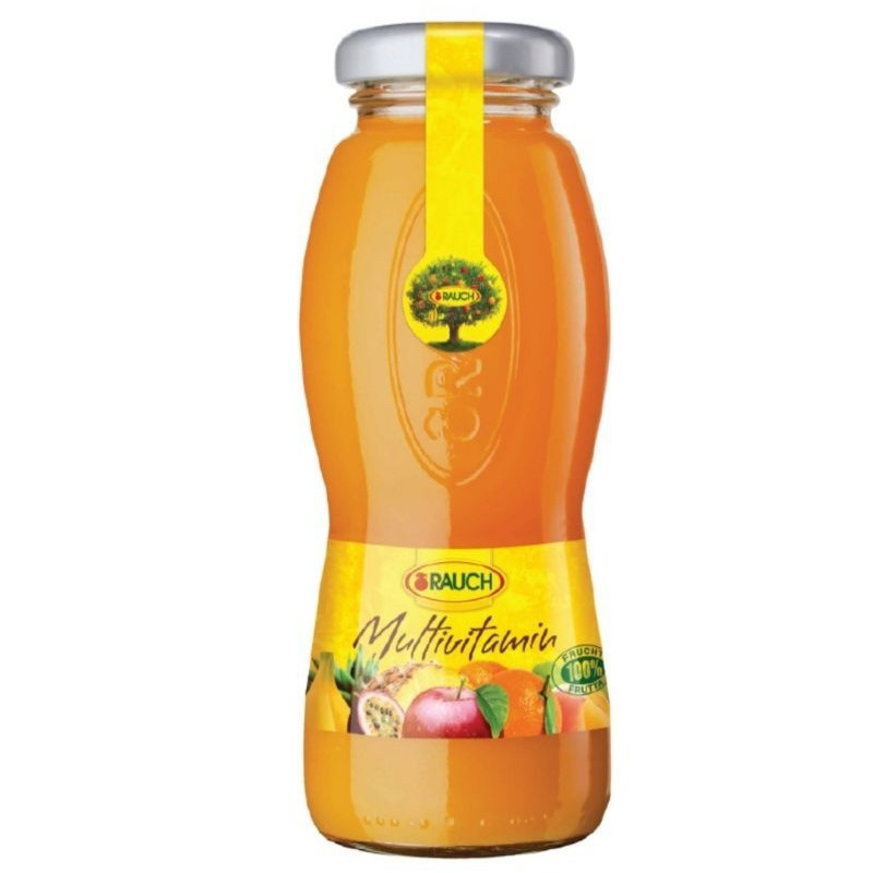 Rauch Juices 200ml (Apple, Orange , Multi Vitamins , Tomato, Cranberry ...