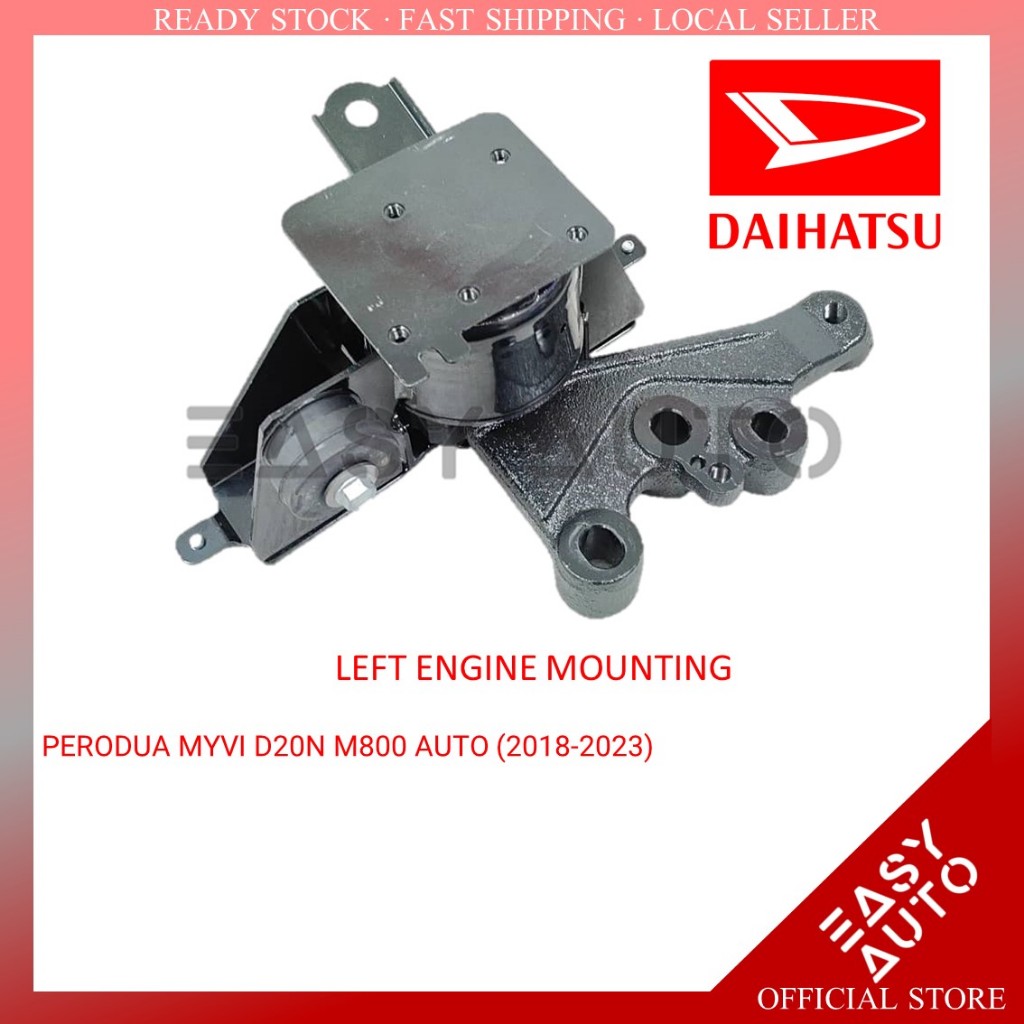 PERODUA MYVI D20N M800 AUTO (2018-2023) - 12306BZ290 LEFT ENGINE ...