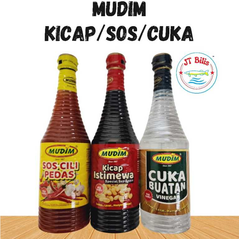 Mudim Kicap Istimewa / Sos Cili / Cuka | Shopee Malaysia