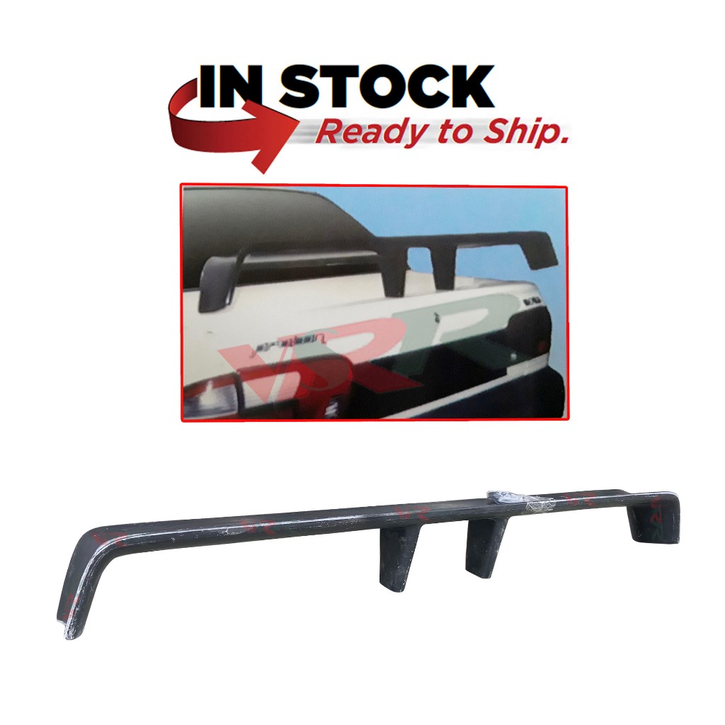 Universal For All car Models Rear Back Bonnet Bonet Trunk Boot Wing ...
