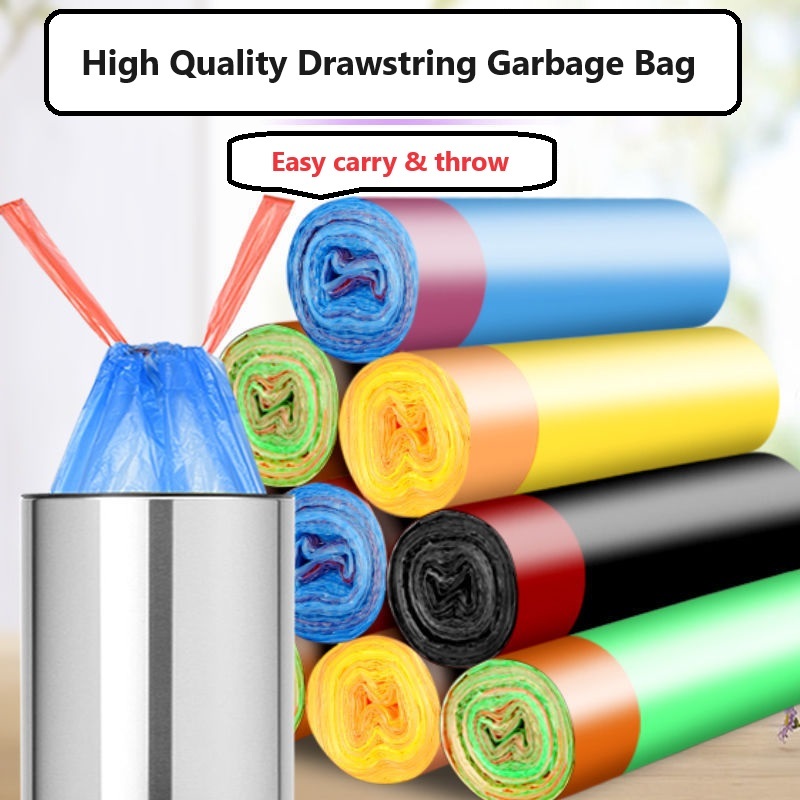 𝐑𝐄𝐀𝐃𝐘 𝐒𝐓𝐎𝐂𝐊 High Quality Drawstring garbage bags Office Trash bag ...