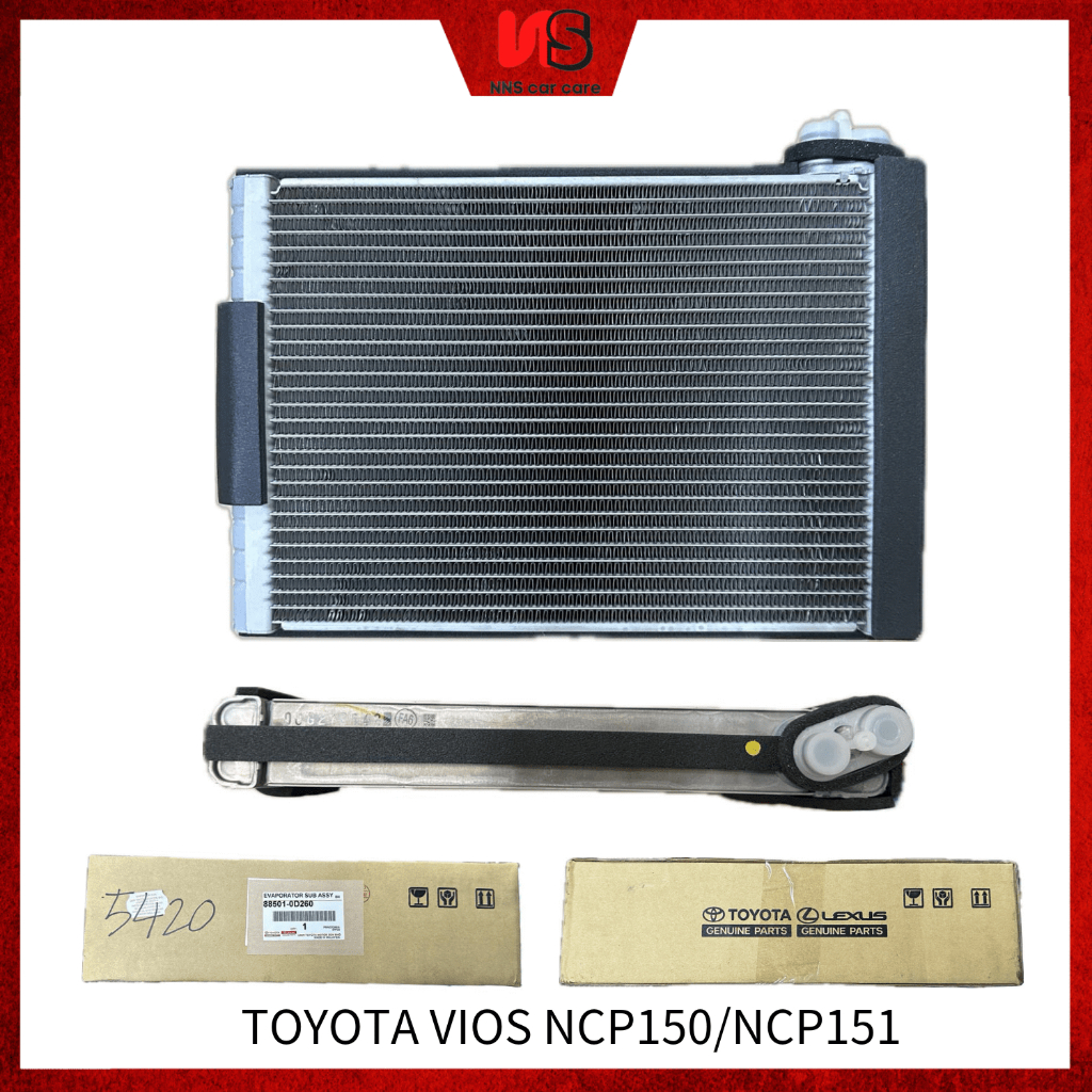 Toyota Vios 14' To 16‘ NCP150 NCP151 AirCond Cooling Coil Eva Core 100% ...