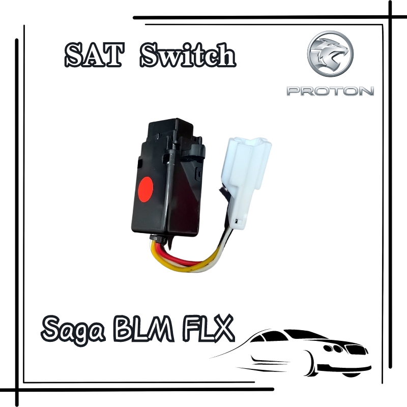 Proton Saga BLM FLX Original New Gear Level Control SAT Switch | Shopee ...