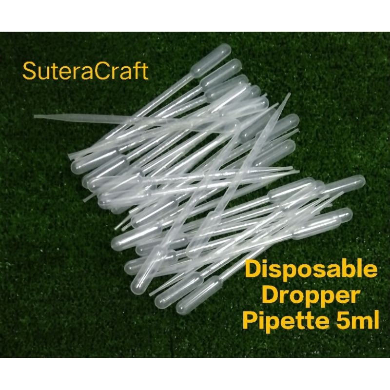 Disposable Dropper Pipette 5ml | Shopee Malaysia