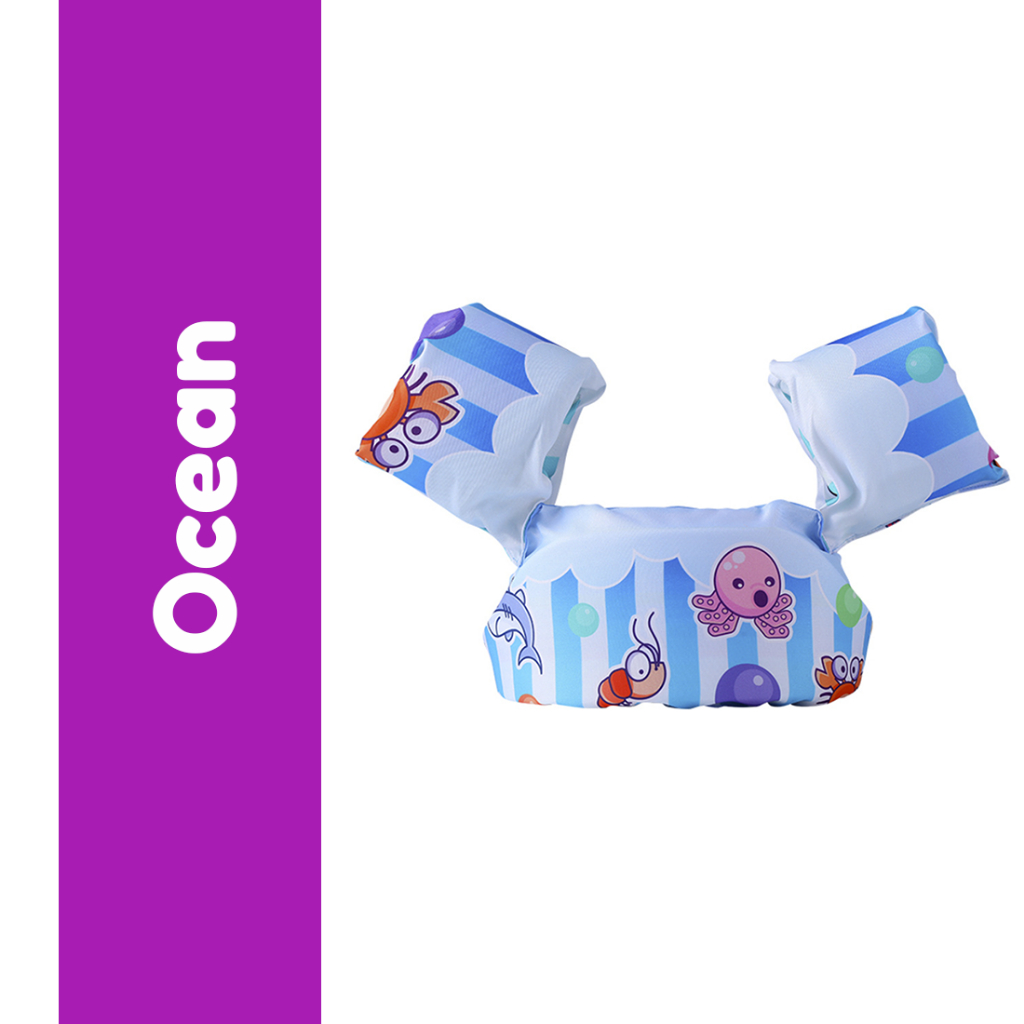 Realeos Kids Safety Swimming Swim Arm Chest Float Vest float Kid float ...