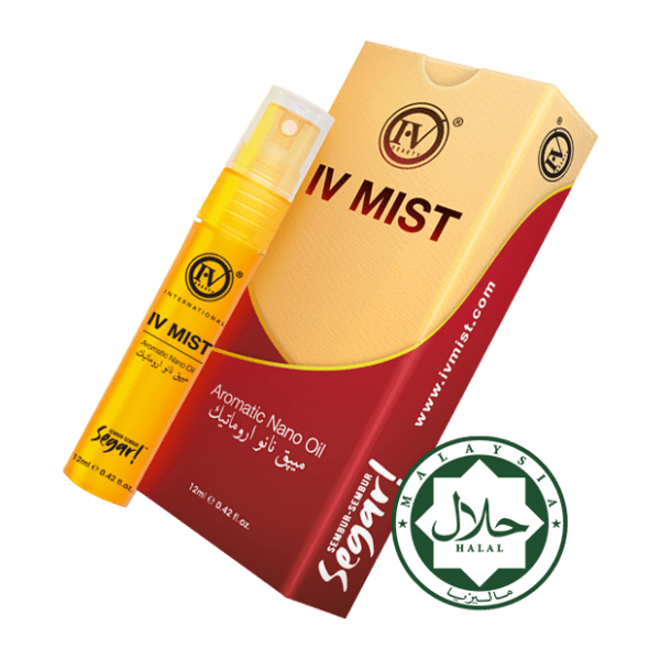 🔥 IV MIST ORIGINAL🔥 Minyak Angin Aromatherapy RAWAT RESDUNG GATAL MATA DAN IV MIST Aromatic ...