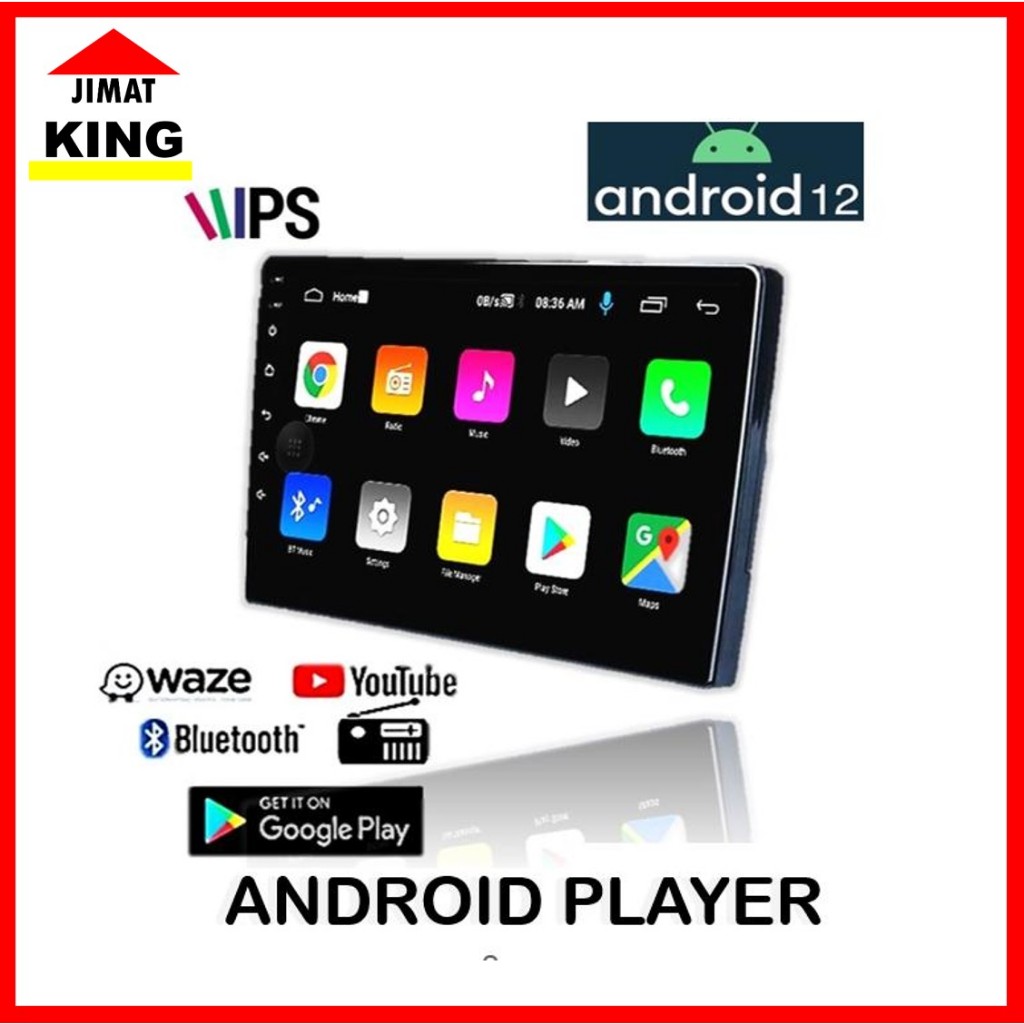 Android Player 8163 /T3L [1GB RAM+32GB ROM] Car Android Player Touchscreen Navigation Android ...