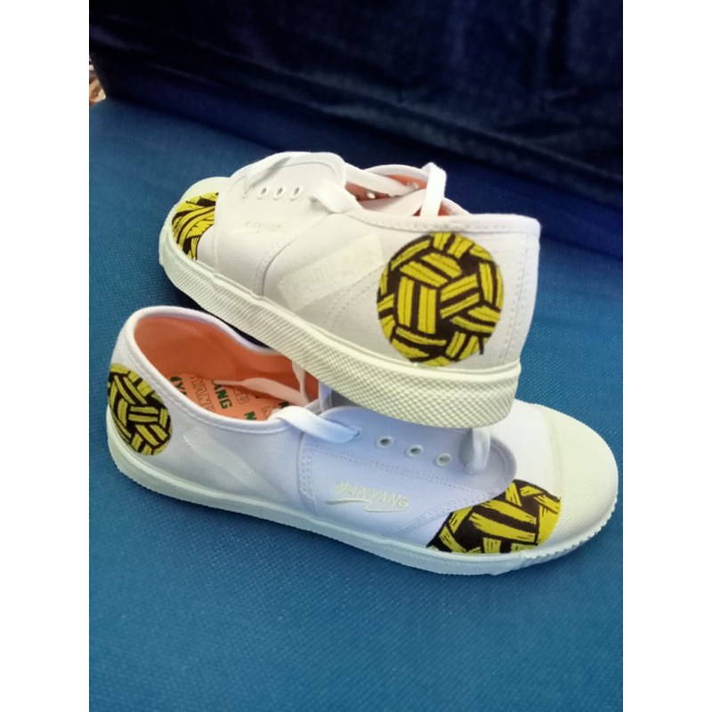 Kasut Nanyang Stylo Fancy Sepak Takraw STL Custom Shoes | Shopee Malaysia