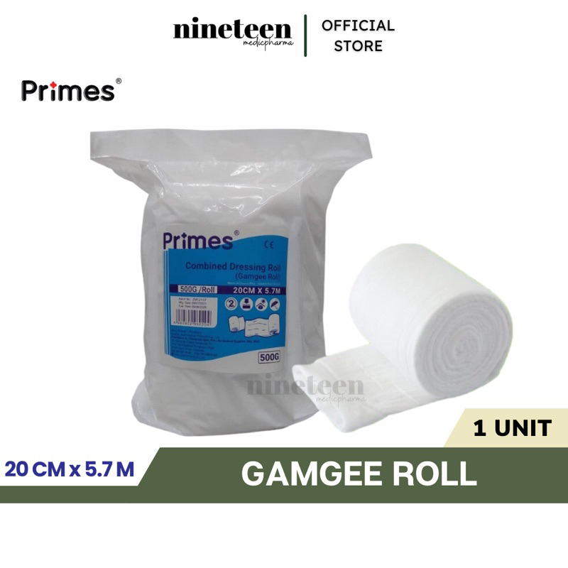 PRIMES Gamgee Roll Gauze 20CM X 5.7M (500G) | Shopee Malaysia
