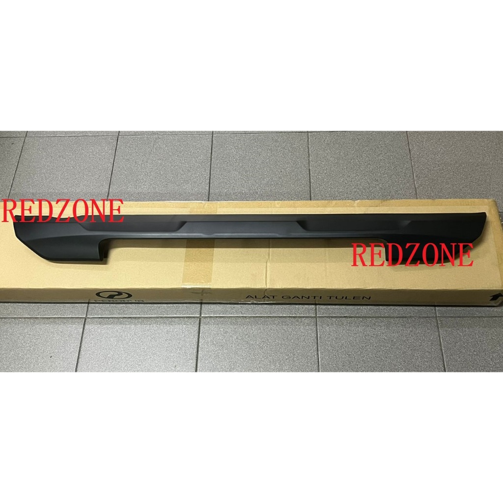 ORIGINAL PERODUA ATIVA REAR BUMPER LOWER SKIRT / REAR BUMPER LOWER ...