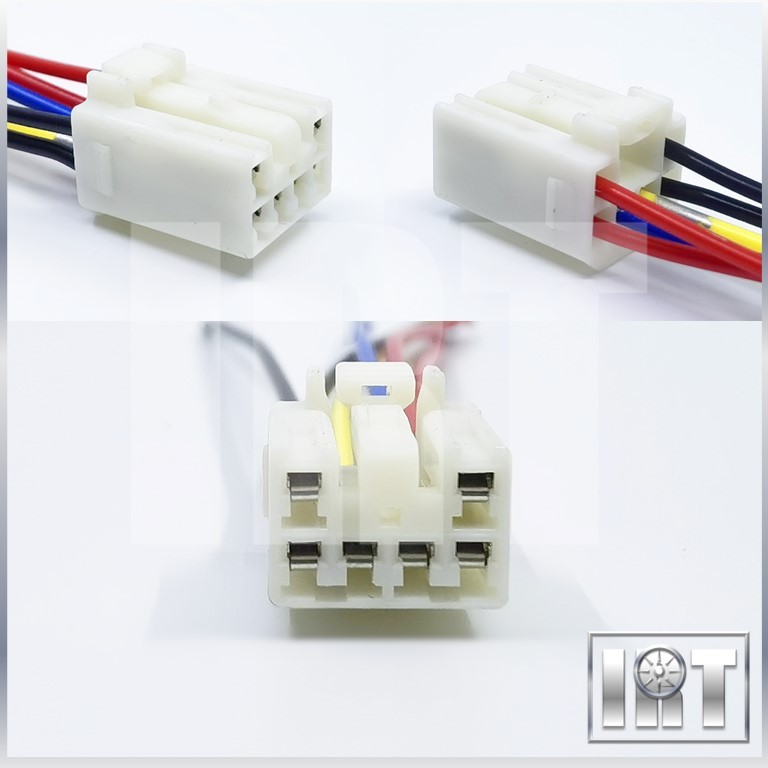 6 Pin MP3 MP4 Radio Player Dashboard Socket Kenari Perodua Meter Panel ...