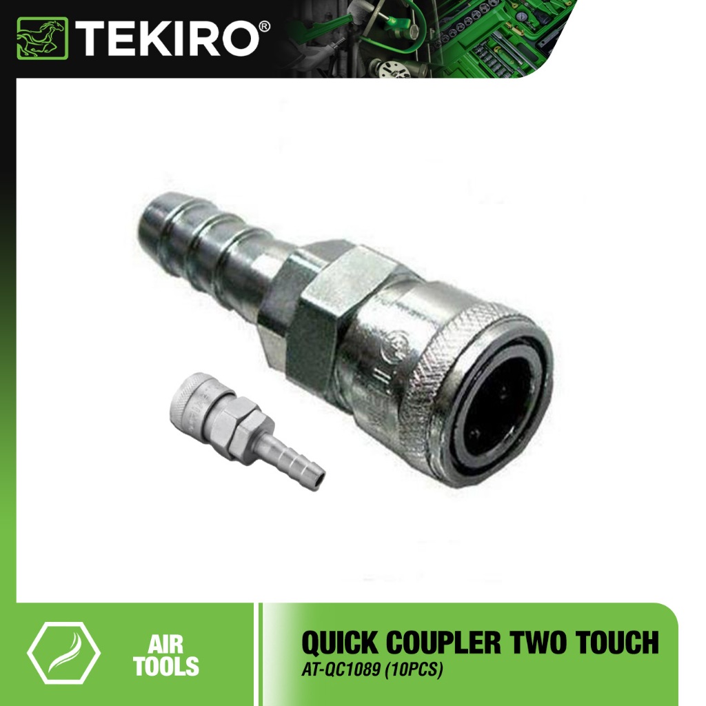 TEKIRO AIR QUICK COUPLER TWO TOUCH 20SH AT-QC1089 | Shopee Malaysia