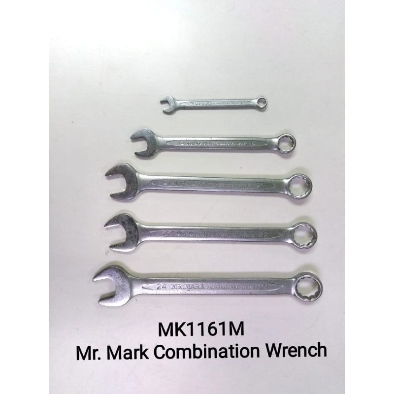 Stock Clearance ‼️ Mr. Mark MK1161M Combination Wrench (OLD STOCK ...