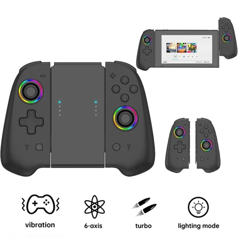 Wireless Joypad Controller (L/R) For Nintendo Switch / OLED Gamepad Joystick | Shopee Malaysia
