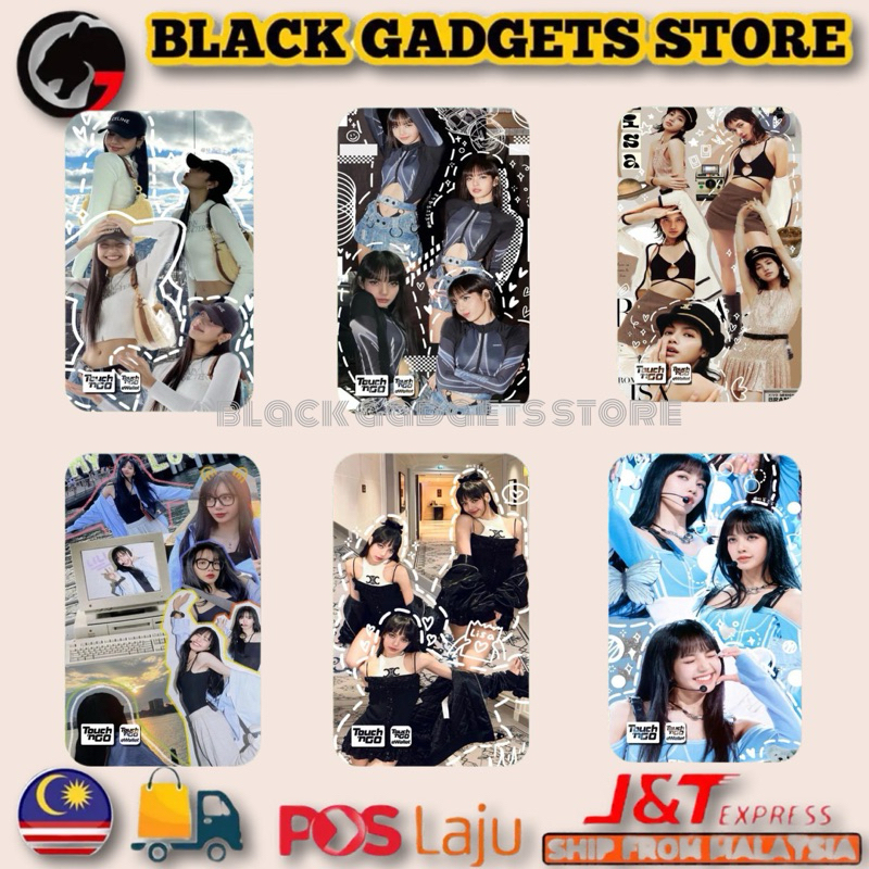 Lisa Series for Touch n Go Card Sticker Cover TNG / Master / Visa ...