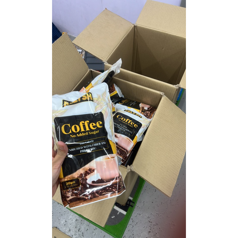 KOPI DAIFI DELYSH COFFEE tanpa gula putih kopi sedap kopi diet kopi ...