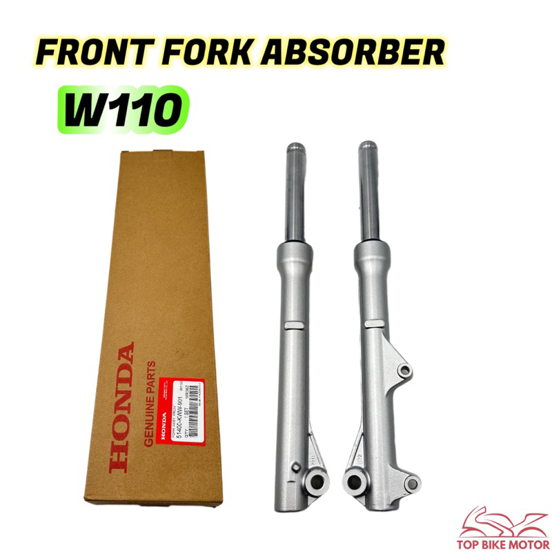 HONDA WAVE110 WAVE 110 W110 WAVE125FI FRONT FORK LAY SET ASSY DAMPER ...