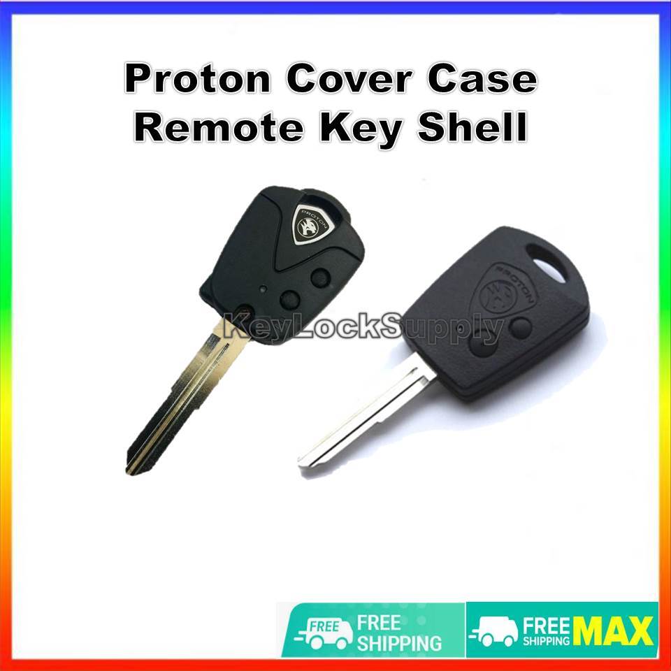Proton Persona Waja Saga Blm FL Satria Neo Key Cover Case Remote Casing ...