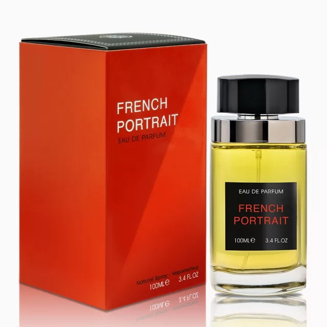 French Portrait Fragrance World EDP Decant Perfume Spray 100ml | Shopee ...
