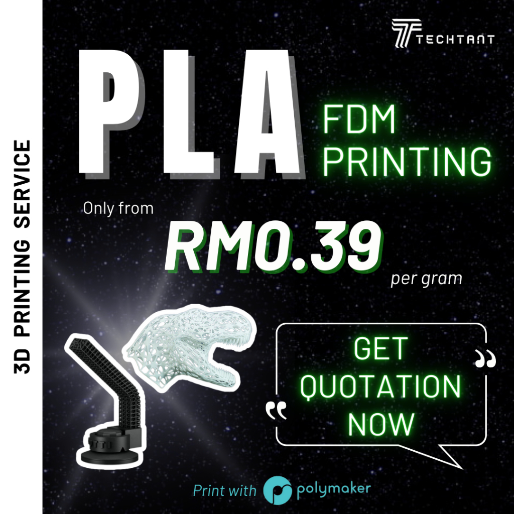 [PROMOTION] HIGH QUALITY PLA Printing / CHEAP & FAST Printing Only From ...