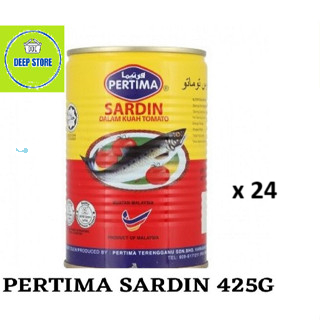 PERTIMA SARDINE 425GX24 KOTAK(HARGA PEMBORONG) | Shopee Malaysia