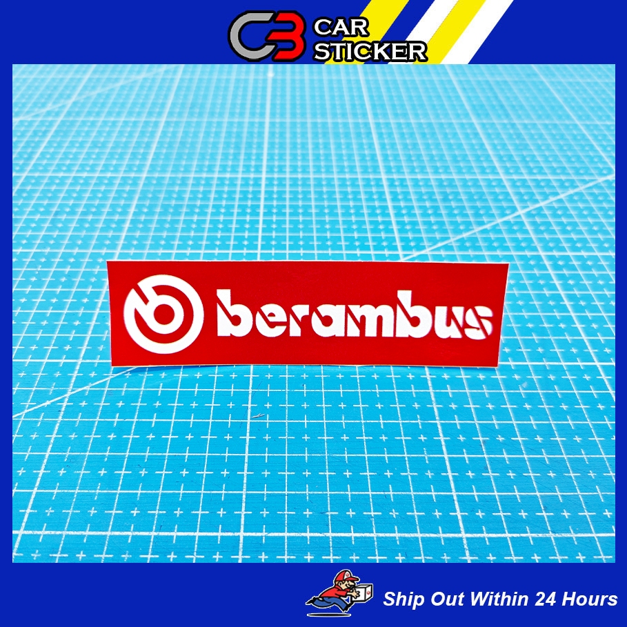 Berambus Decal Sticker Motor Sticker / M147 | Shopee Malaysia