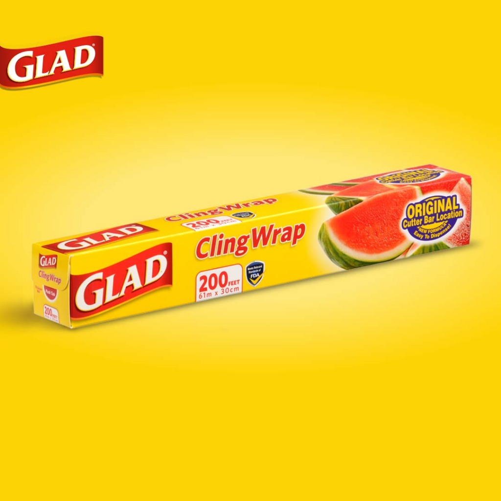 Glad Cling Wrap 200Ft (30Cm Width) | Shopee Malaysia