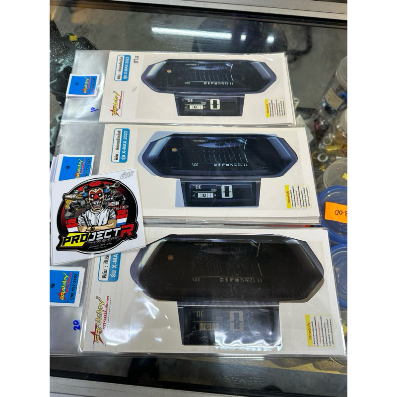 TINTED METER YAMAHA XMAX V2 THAILAND / MALAY | Shopee Malaysia
