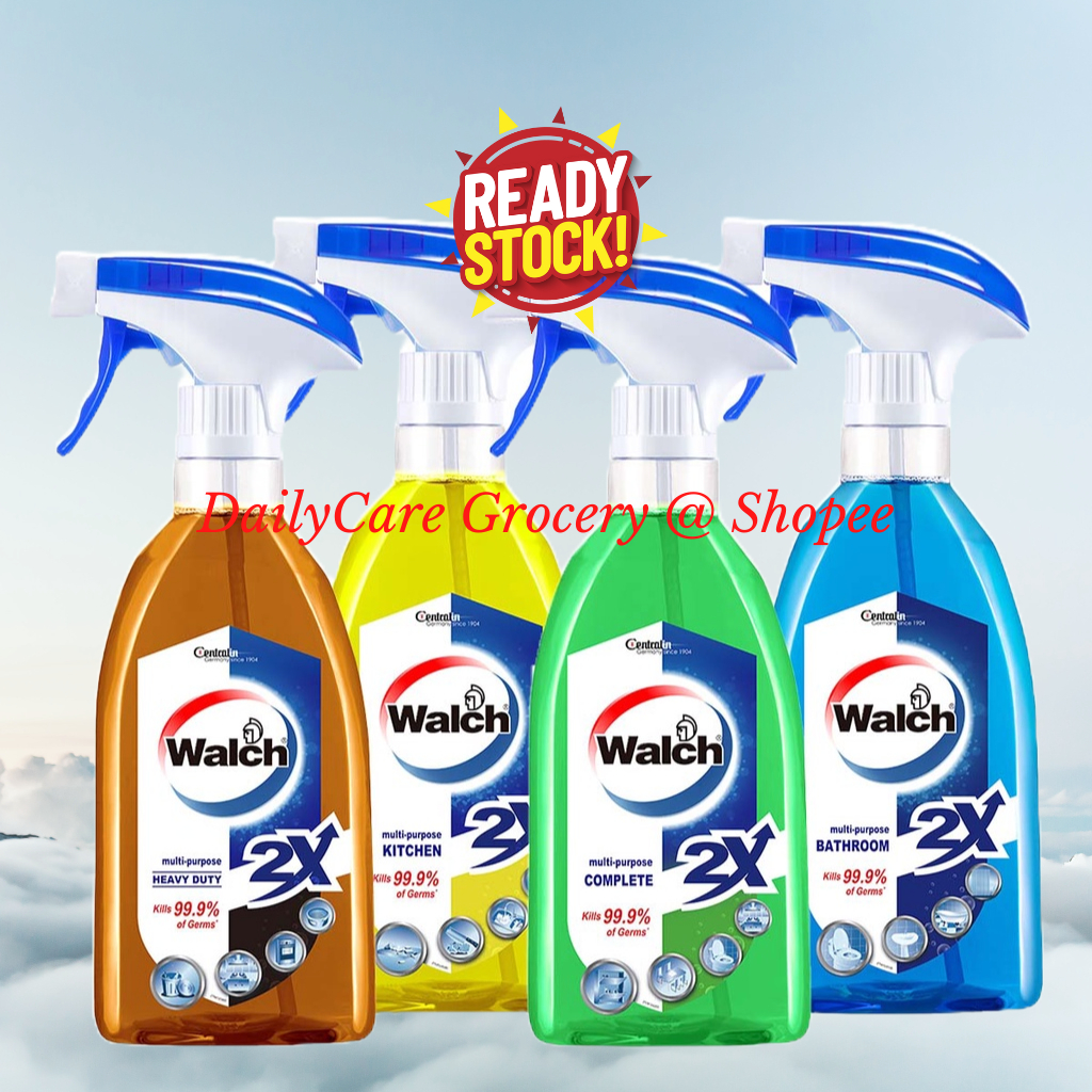 WALCH Multi Purpose Cleaner Spray 500ml | Shopee Malaysia