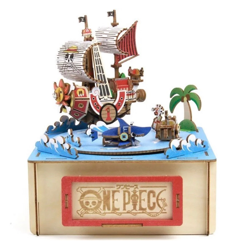 Azone wa-gu-mi One Piece Straw Hat Music Box Figure | Shopee Malaysia