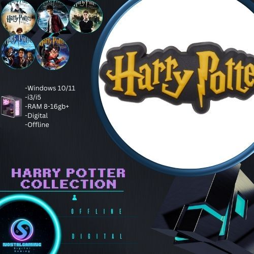 [Pc Game] [Digital] Harry Potter Collection | Shopee Malaysia