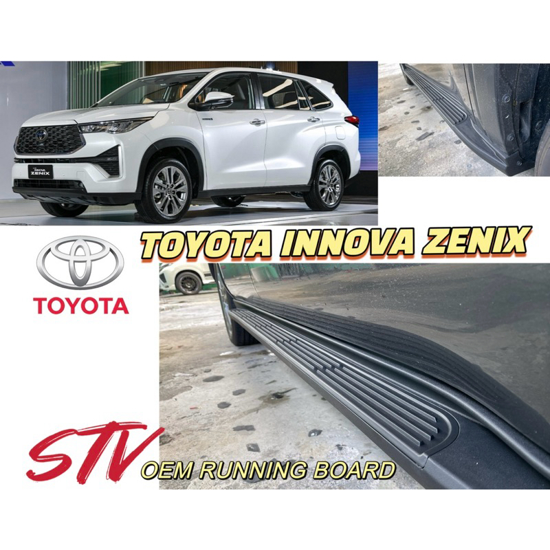 TOYOTA INNOVA ZENIX STV OEM RUNNING BOARD | Shopee Malaysia