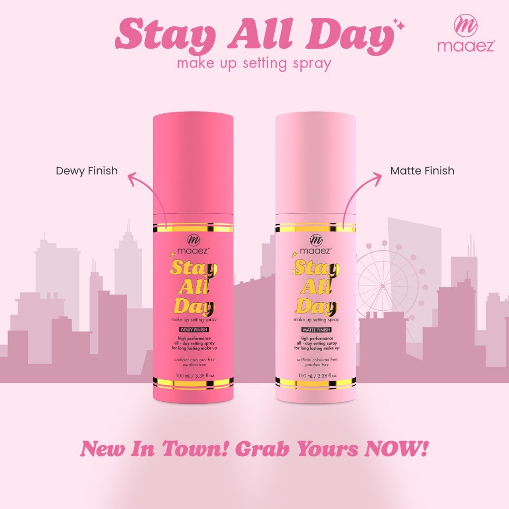 Maaez - Stay All Day (Setting Spray) | Shopee Malaysia