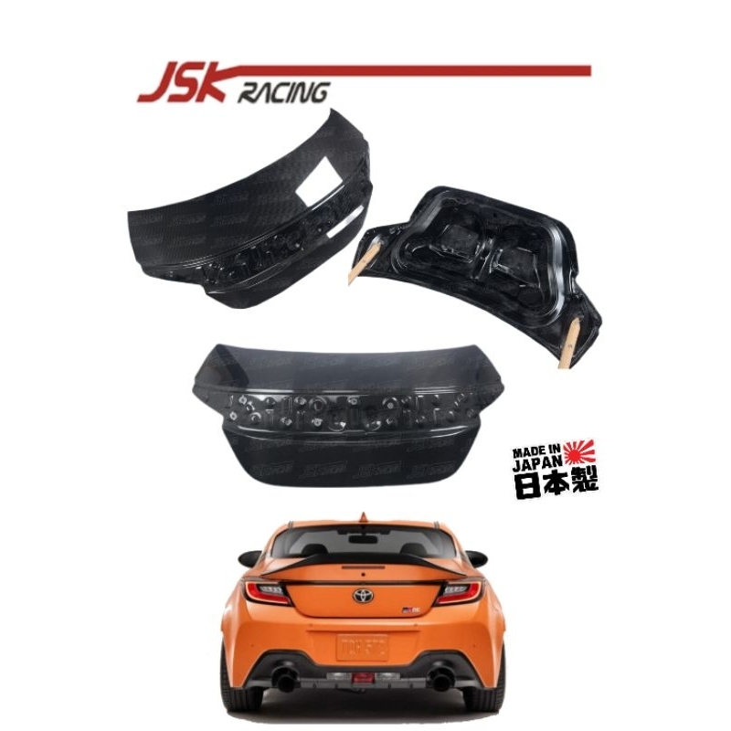 TOYOTA GR86 REAR BONNET CARBON FIBER | Shopee Malaysia