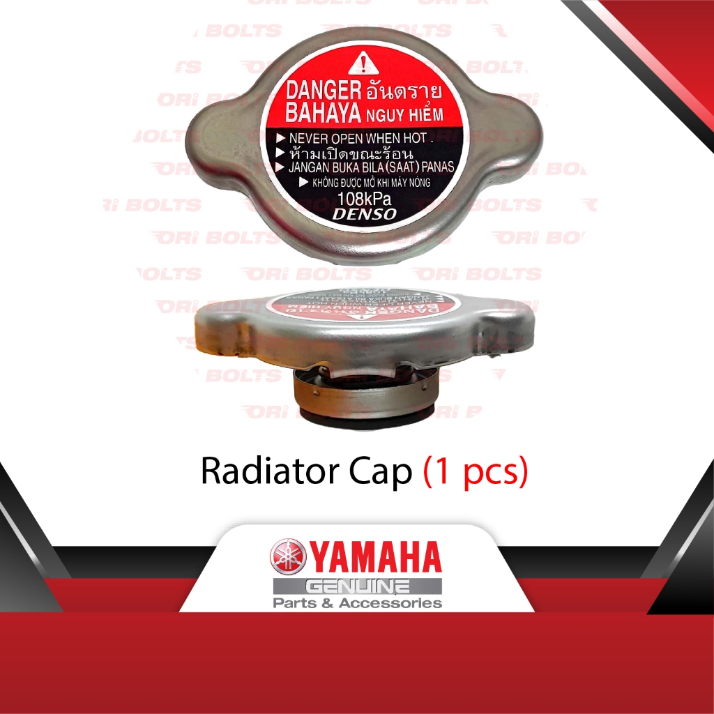 Yamaha Original 135LC (0609) V1 V2 V3 V4 V5 V6 V7 Radiator Cap ...