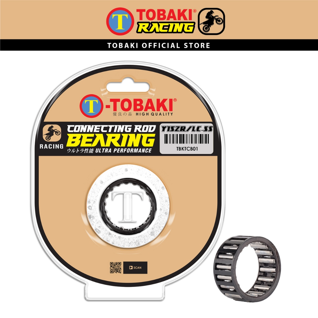 TOBAKI RACING CONNECTING ROD NEEDLE BEARING | PEEK COATING | Shopee ...