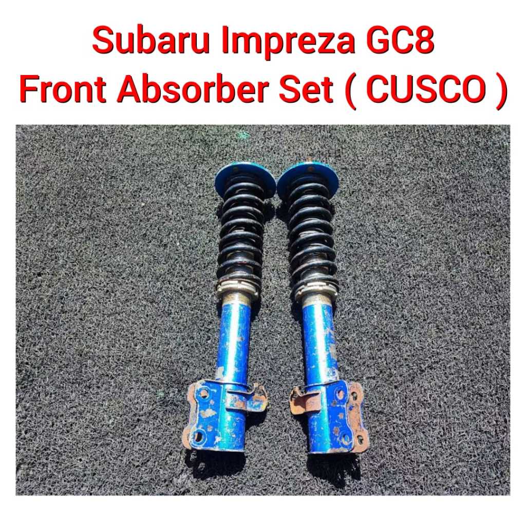 Subaru Impreza GC8 Front Absorber Set ( CUSCO Ori Japan ) / Shock ...