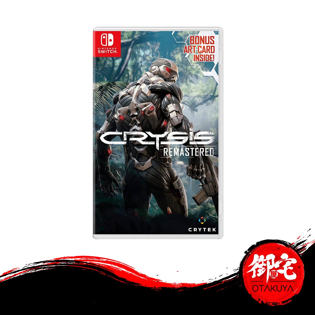 Nintendo Switch Crysis Remastered(English Version) | Shopee Malaysia