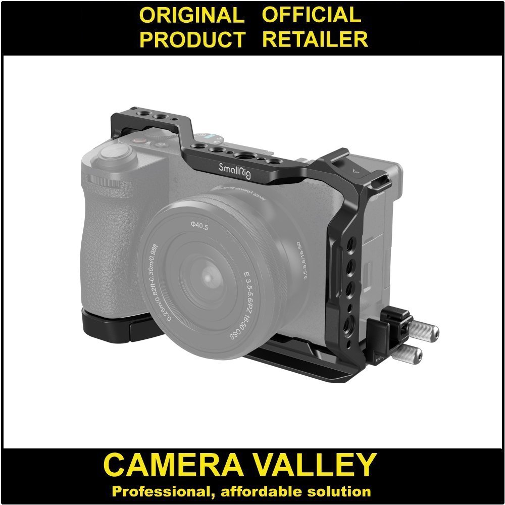 SmallRig Cage Kit For Sony Alpha A6700 4336 | Shopee Malaysia