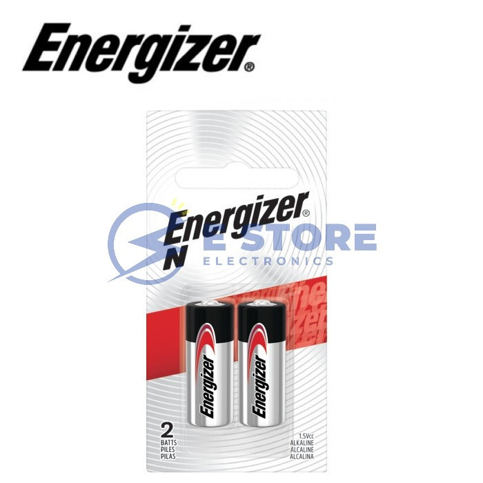 2PCS E90 GENUINE Energizer N Size Alkaline Battery 1.5V - E90BP-2 ...