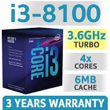 Intel i3-8100 Processor | Shopee Malaysia
