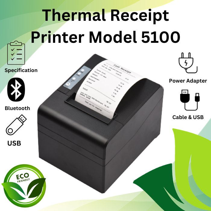 LINE Thermal Receipt Printer -80mm ( USB + NETWORK+ BLUETOOTH ...