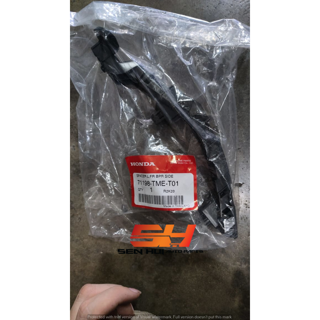 Honda CRV BRACKET Front Bumper Left LH side 71198-TME-T01 Genuine Part ...