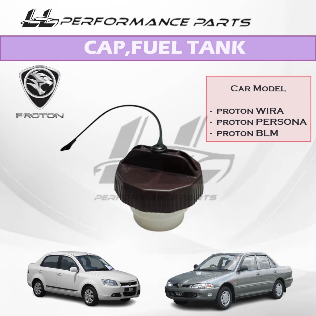 Original Proton Wira/Persona/Saga BLM Fuel Tank Cap Penutup Tangki ...