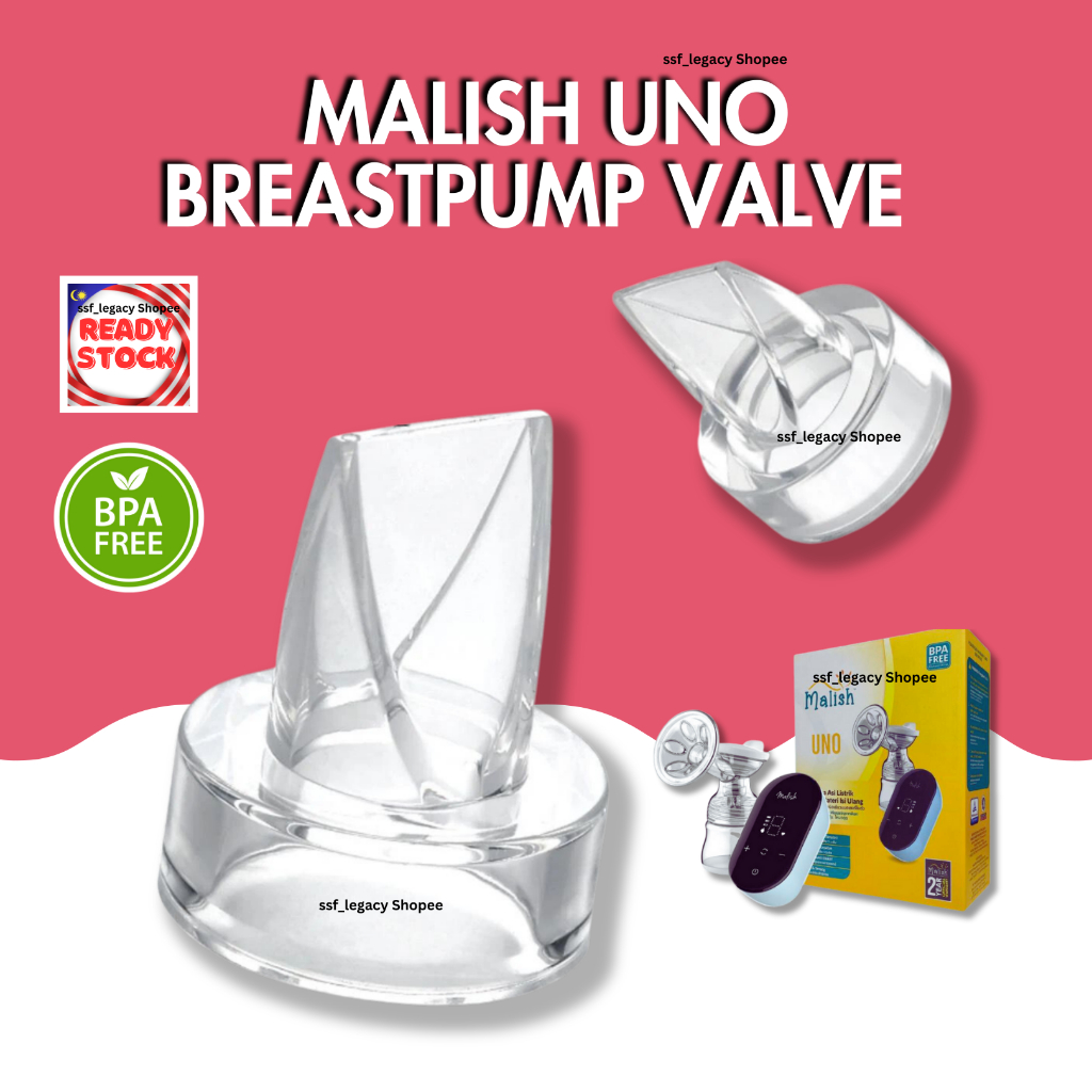 (READY STOCK MALAYSIA) MALISH UNO BREASTPUMP VALVE/ MALISH UNO ...